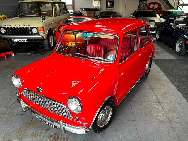 1963 AUSTIN MINI Mk1 Super-De-Luxe Fully Restored £17,995.00 - PicClick UK