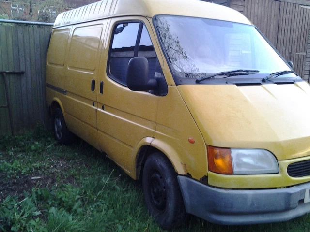 FORD TRANSIT MK5 Smiley £227.22 - PicClick UK