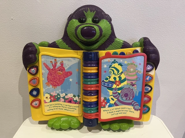 2003 MATTEL THE Fimbles Roly Mo Electronic Interactive Talking Book ...