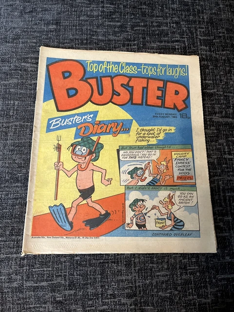 BUSTER COMIC - 20 August 1983 £4.99 - PicClick UK