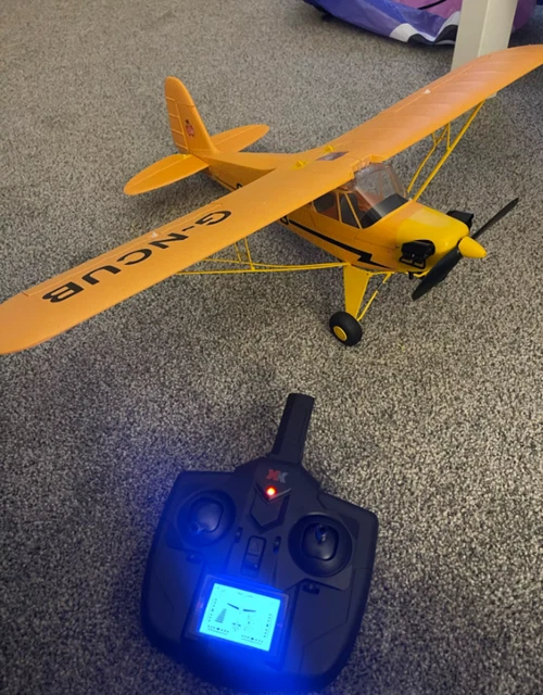 HOT SALE RC Plane RTF 2.4G Brushless Motor 3D/6G Remote Control ...
