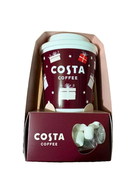 COSTA COFFEE HOT Chocolate Christmas Gift Set For All Ages With A ...