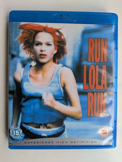 RUN LOLA RUN (Blu-ray, 2008) Tom Tykwer, Franka Potente, Moritz ...
