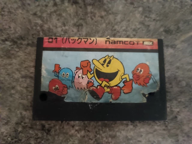 PAC MAN NAMCO Msx Msx2 EUR 19,00 - PicClick IT