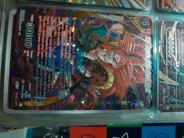 DAWN OF THE Z Legends SS4 Gogeta, Indomitable Might Special Rare BT18 ...
