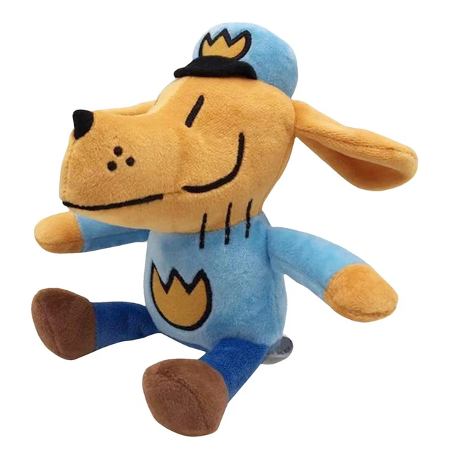 25CM CARTOON DOGMAN Plush Doll Soft Stuffed Animal Toy Soft Stuffed ...