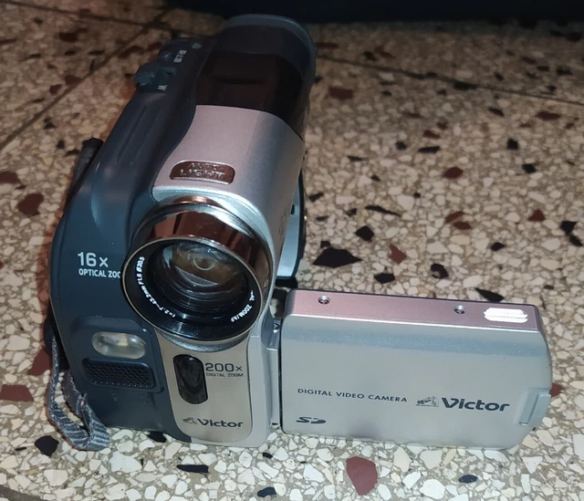 VICTOR JVC GR-D72-H miniDV SD Camcorder Videokamera Japan Import ...