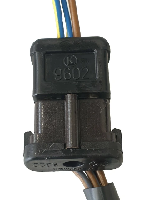 MERCEDES CLASSIC 2 pin connector - Kostal 9602 9620 R107 / W123 / W124 ...