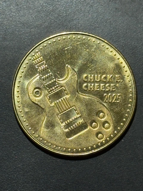 2025 CHUCK E Cheese token uncirculated £4.46 - PicClick UK