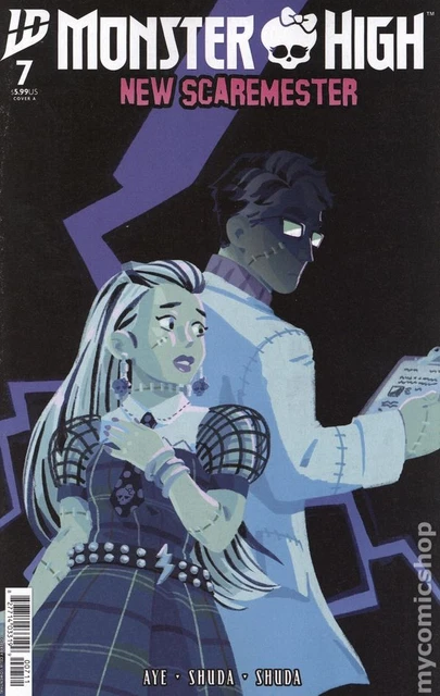 MONSTER HIGH NEW Scaremester #7A VF 2025 Stock Image £3.11 - PicClick UK