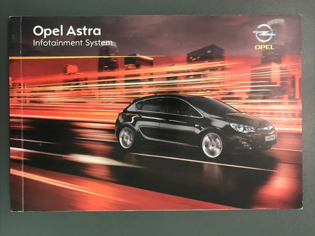 Opel Astra Bedienungsanleitung Pdf