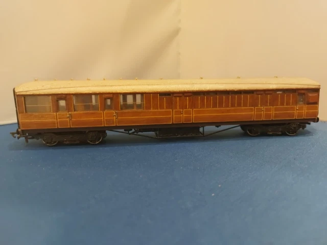 KIT BUILT LNER Teak 3rd/brake OO Gauge Coach £35.02 - PicClick UK