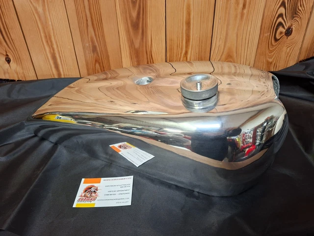 FLAT TRACK TANK - Trackmaster , Flattracker, Xs650 , Triumph T140 T120 ...