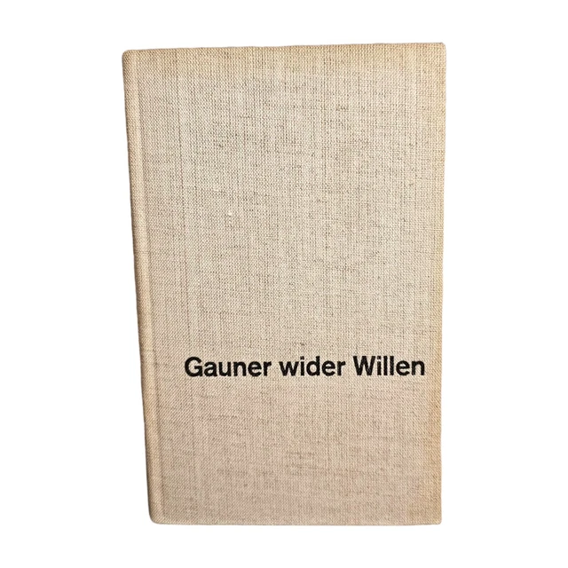 GAUNER WIDER WILLEN Larni, Martti: EUR 24,90 - PicClick DE