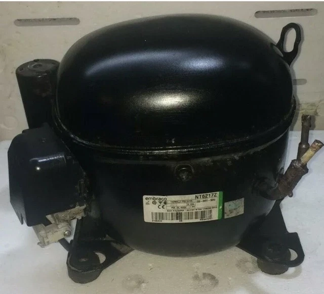 ASPERA / EMBRACO NT6217Z HBP Refrigeration Compressor R134a - 3/4 HP £ ...