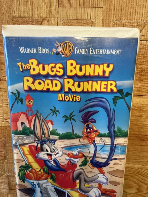 THE BUGS BUNNY Road Runner Movie (VHS, 1998, Clam Shell) Very Good £8. ...