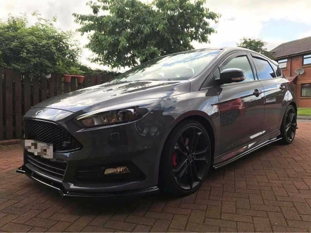 FORD FOCUS ST MK3 FACELIFT LOW LINE SPLITTER KIT BODYKIT (2015 Up) EUR ...