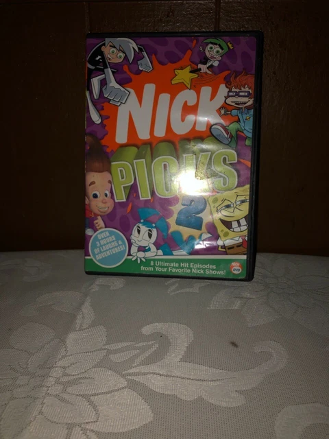 NICK PICKS 2 DVD EUR 2,18 - PicClick FR NICK PICKS 2 DVD EUR 2,18 - PicClick FR