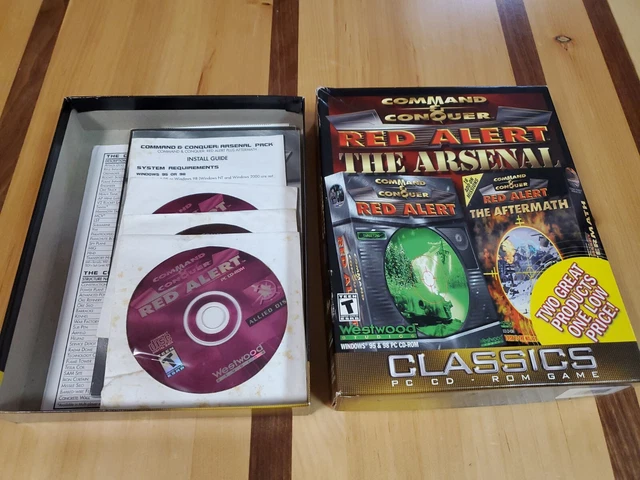 COMMAND & CONQUER Red Alert Arsenal Bundle Pack $18.99 - PicClick