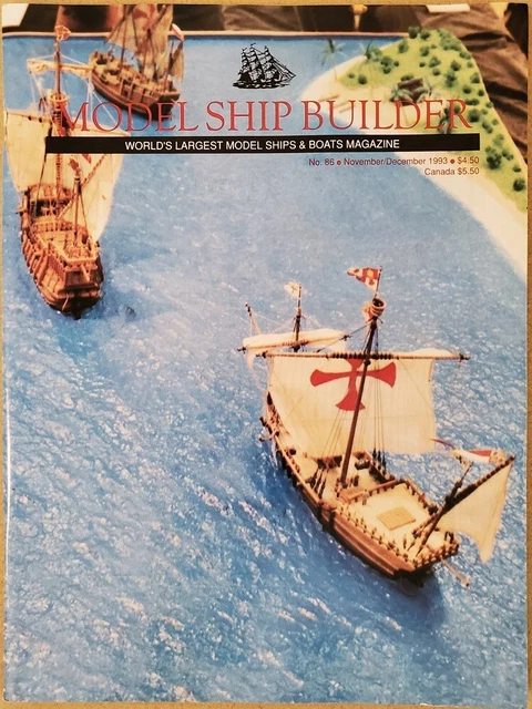 MODEL SHIP BUILDER Magazine - 1993 - Complete Year $21.83 - PicClick