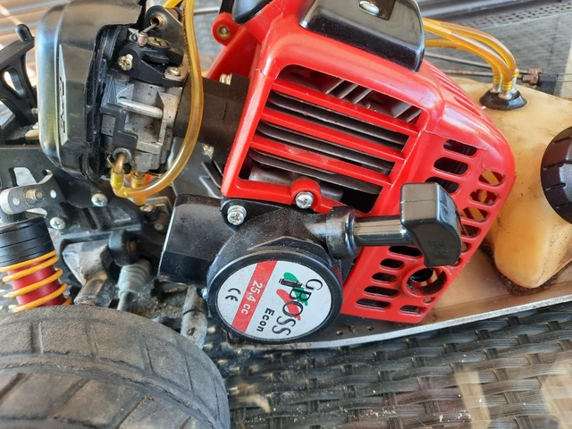 RARE VOITURE RADIOCOMMANDE De Piste 1/5 Thermique 25Cm3 Alpine A 110 Porsche 911 EUR 229,99 ...