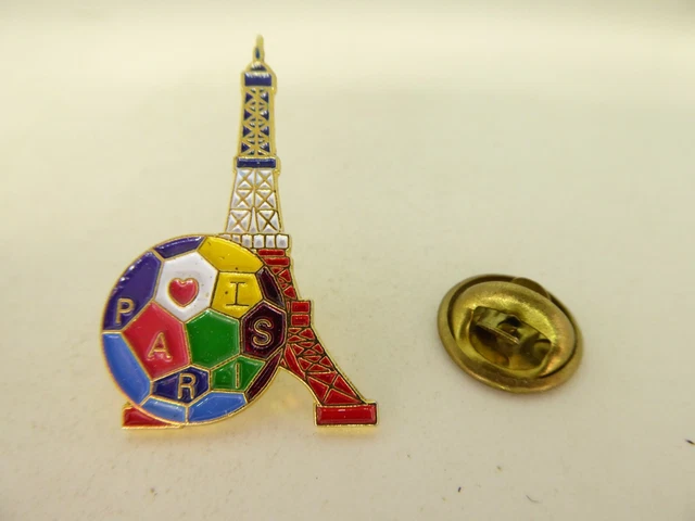 PIN'S PINS PIN Badge PARIS TOUR EIFFEL / I LOVE PARIS / EIFFEL TOWER ...