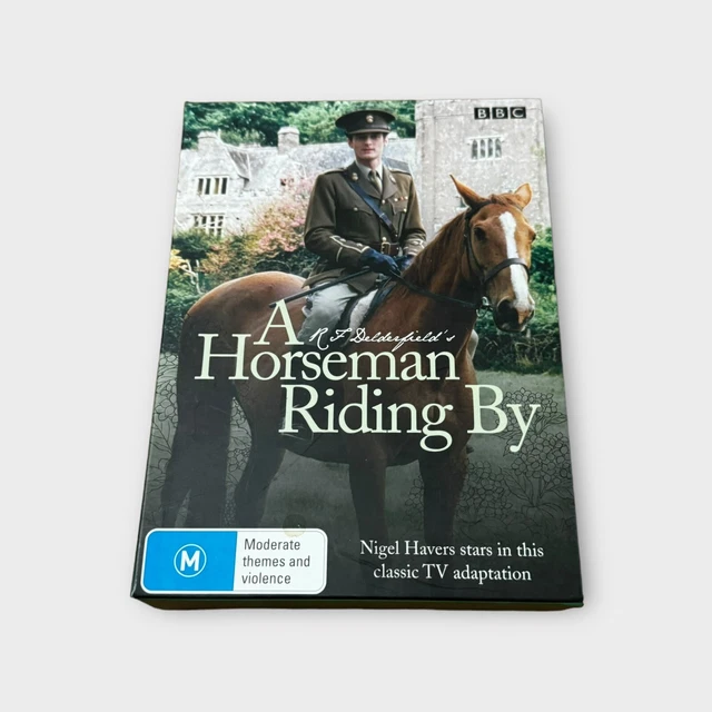 A HORSEMAN RIDING By Nigel Havers Glyn Houston Fiona Gaunt Region 4 ...
