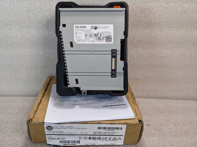 ALLEN-BRADLEY LOGIX 5000 Series Compact 5000 Fast DC Input 5069-IB16F/A ...
