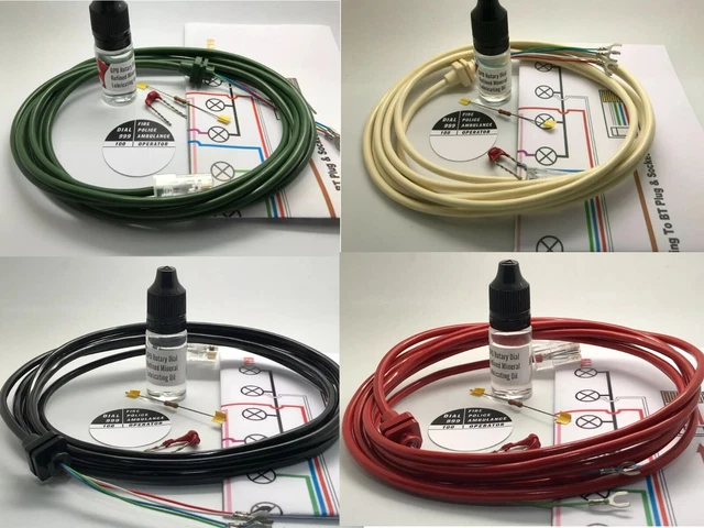 GPO 706 & 746 Telephone Conversion Kit (All Colours) £9.14 - PicClick UK