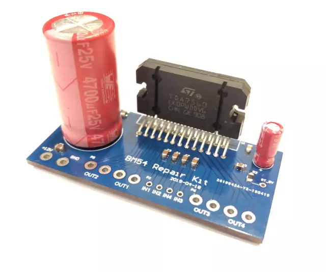 KIT DE RÉPARATION module radio Becker BM54 pour E38 E39 E46 E53 M5 M3 ...