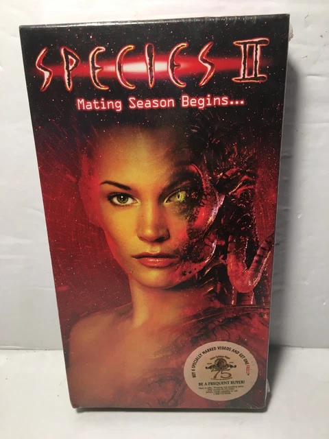 SPECIES 2 II Mating Season Begins VHS SEALED NEW 1997 Horror Madsen Henstridge EUR 23,91 ...