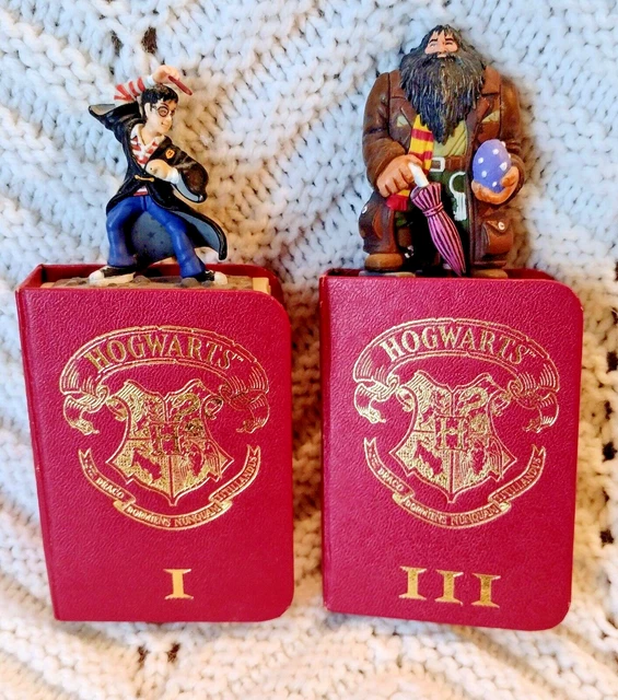 HARRY POTTER AND Hagrid Figure Mini Book Hogwarts the Standard Book of ...