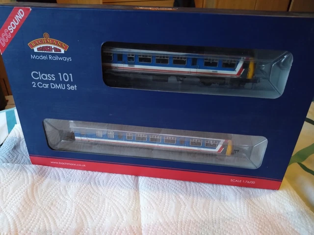 BACHMANN CLASS 101 in Network Southeast Livery, Weathered,Sound Fitted ...