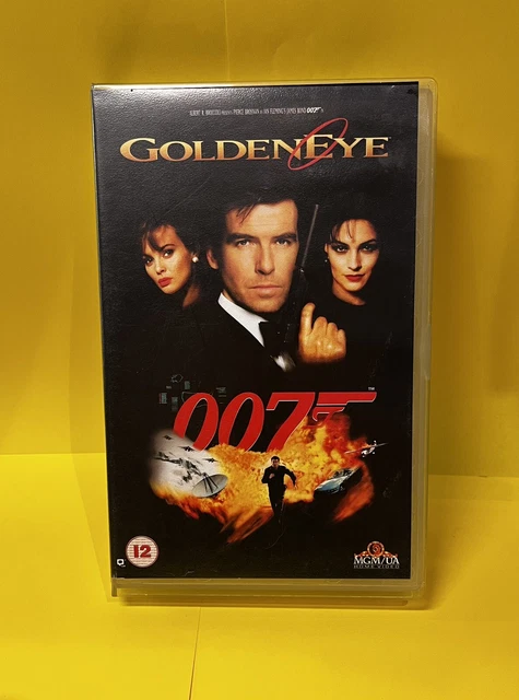 GOLDENEYE VHS VIDEO Big Box Ex Rental MGM £0.99 - PicClick UK