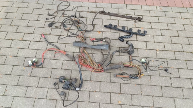 BMW E36 328I 323i 320i Z3 M52 ECU DME ENGINE WIRING HARNESS LOOM CABLE ...