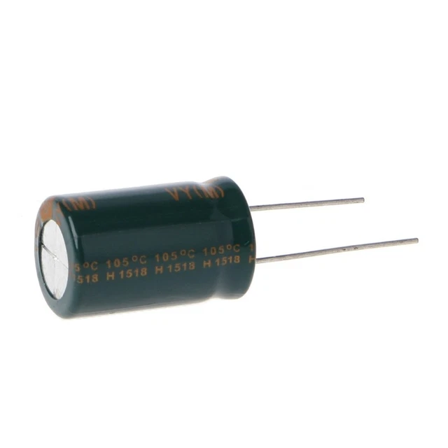 63V 1000UF CAPACITANCE Electrolytic Radial Capacitor High Frequency Low ...