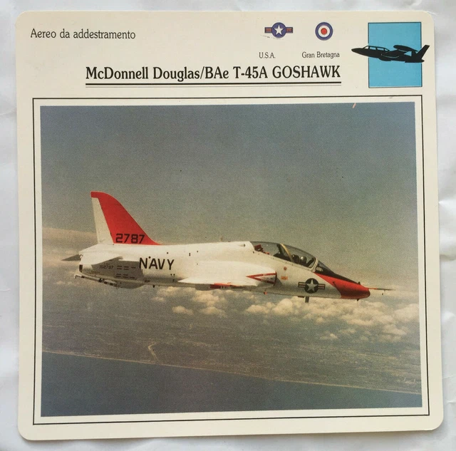 AEREO MILITARE AEREO da Addestramento McDonnell Douglas/BAe T-45A ...