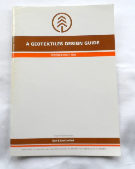 GEOTEXTILES DESIGN GUIDE with Charts & Formulae. 2nd edition. 1989 ...