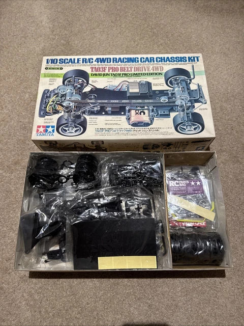 NEW TAMIYA TA03-F Pro David Jun KIT 58200 Rare NIB £470.00 - PicClick UK