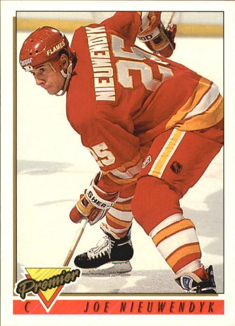 CARTE DE HOCKEY 1993-94 Topps Premier Calgary Flames #205 Joe Nieuwendyk EUR 2,21 - PicClick FR