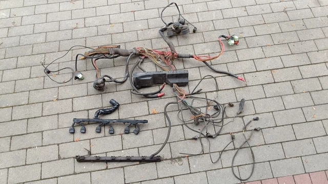 BMW E36 328I 323i 320i Z3 M52 ECU DME ENGINE WIRING HARNESS LOOM CABLE ...