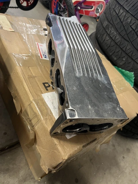 TPI UPPER INTAKE Manifold Plenum & Runners 1985-91 C4 Corvette Camaro ...