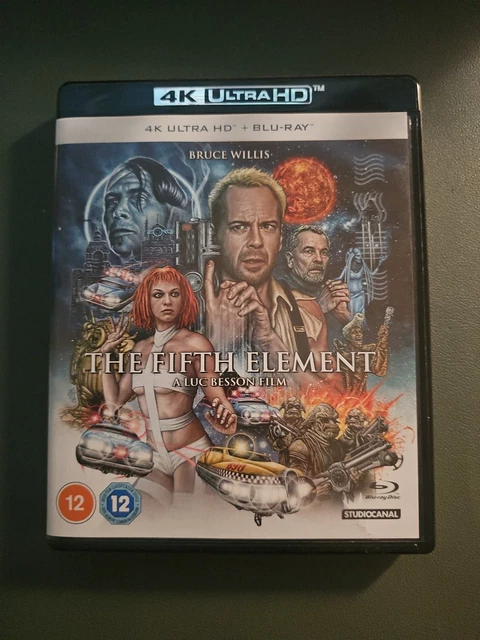 THE FIFTH ELEMENT 4K UHD + Blu Ray £17.88 - PicClick UK