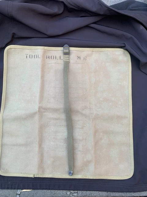 WW2 US M6 Tool Roll Unused Jeep Dodge £21.48 - PicClick UK