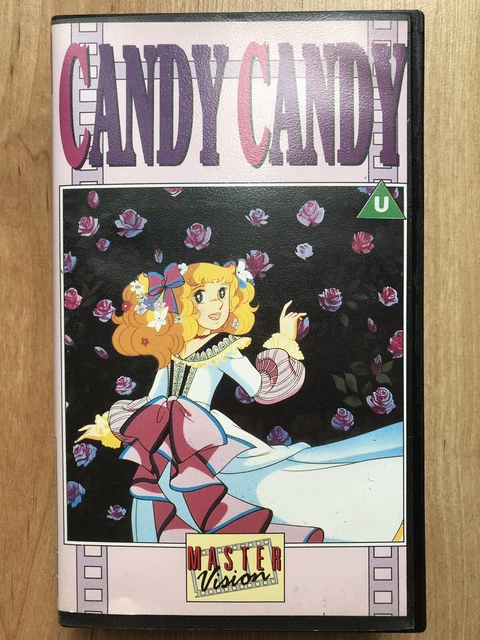CANDY CANDY - VHS video UK PAL *RARE* Master Vision Mizuki Igarashi ...