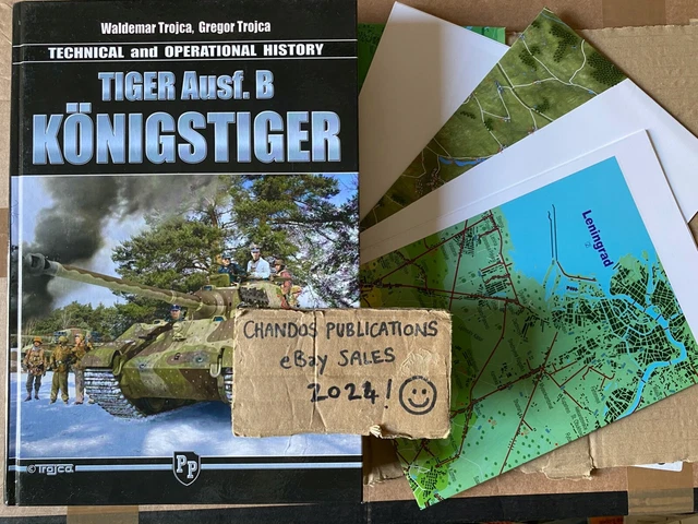 HISTOIRE TECHNIQUE ET opérationnelle : Pz.Kpfw.VI Tiger Ausf.B ...