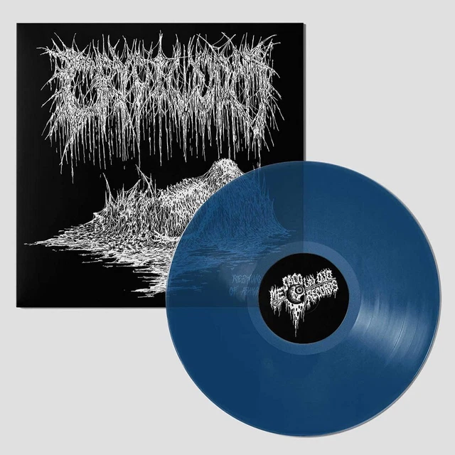 CRYPTWORM - REEKING gunk of abhorrence MLP blue EUR 19,99 - PicClick DE