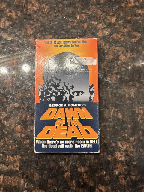DAWN OF THE Dead [VHS, 1978] George A. Romero / Zombie Horror / Anchor Bay RARE £18.57 - PicClick UK