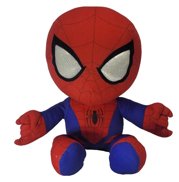 SPIDERMAN MARVEL PLUSH 13" Cuddle Soft Toy Spiderman Teddy £12.99 ...