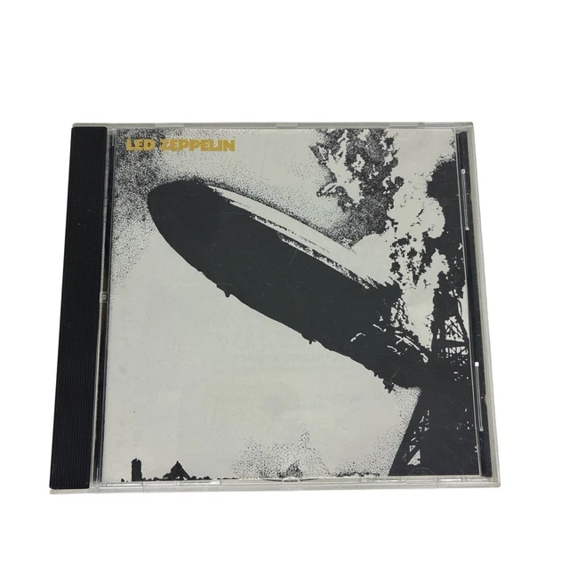 LED ZEPPELIN (FIRST Album) by Led Zeppelin (CD, 1990) $14.80 - PicClick AU